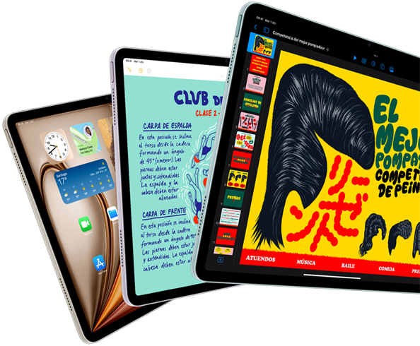 iPad Air M3 - MacOnline | Somos el Principal Apple Premium Partner en Chile