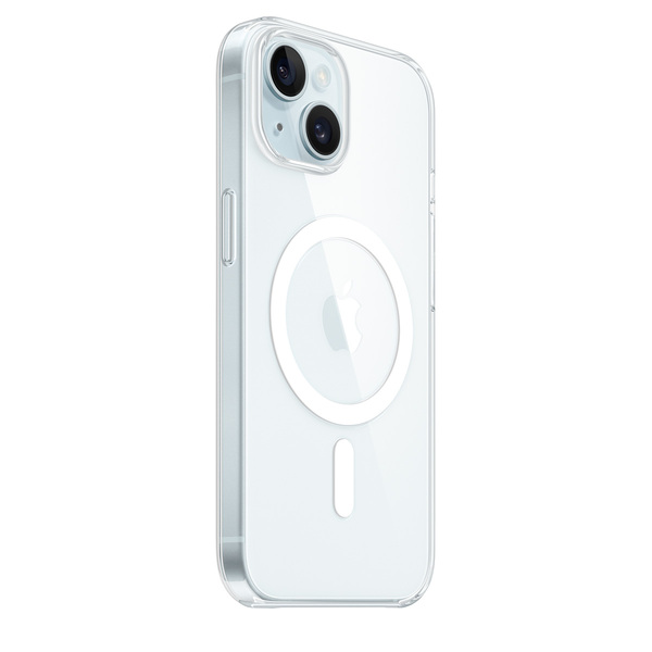 Funda transparente Apple para iPhone 15 con MagSafe - MacOnline | Somos ... Funda transparente Apple para iPhone 15 con MagSafe - MacOnline | Somos ...