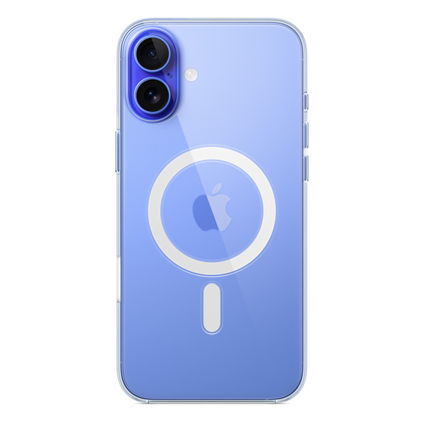 Funda transparente Apple para iPhone 16 Plus con MagSafe - MacOnline ...