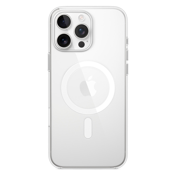 Funda transparente Apple para iPhone 16 Pro Max con MagSafe - MacOnline ...